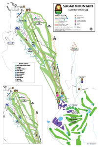 Summer Trail Map – Sugar Mountain Resort